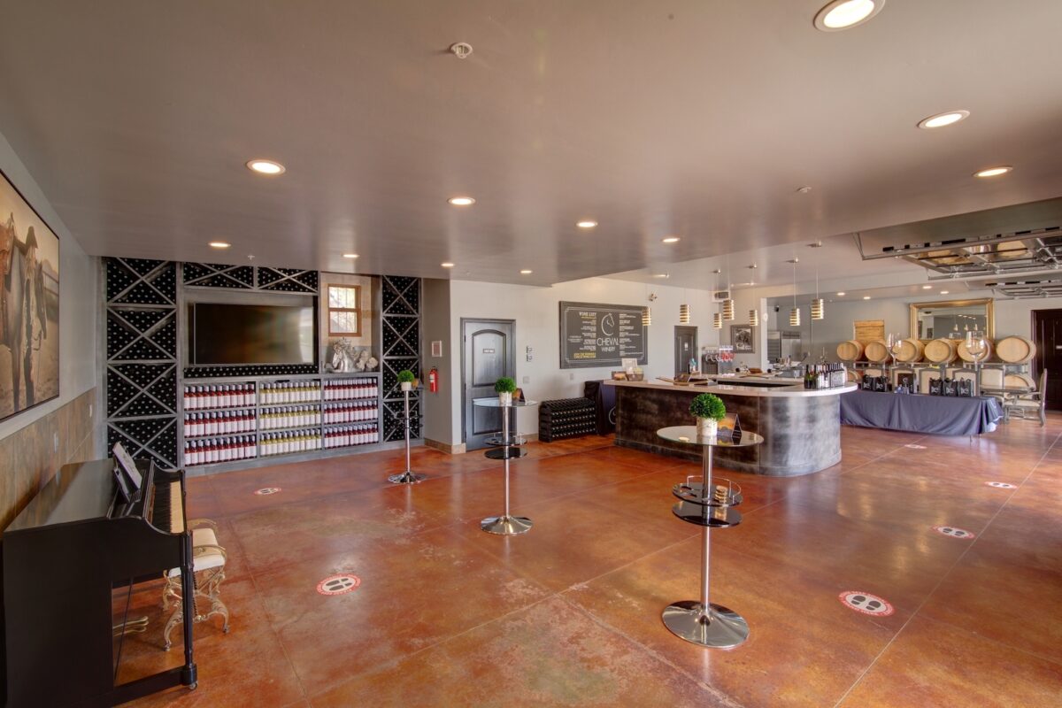 The Estate | Cheval Winery